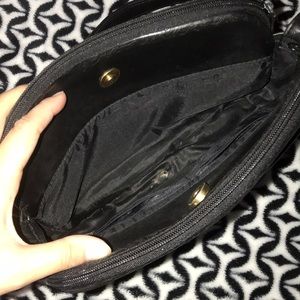 Sag Harbor | Bags | Sag Harbor Black Crossbody Bag | Poshmark